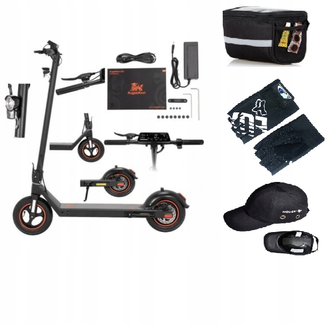 HULAJNOGA ELEKTRYCZNA KUGOO KIRIN S4 350W 35KM/H - 12440173076 - oficjalne archiwum Allegro