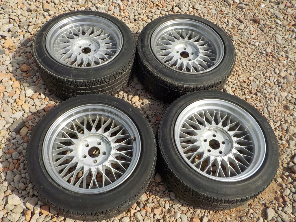 KOMPLET FELG RIAL ARC BBS ALFA ROMEO SPIDER - 14130598490 - oficjalne ...