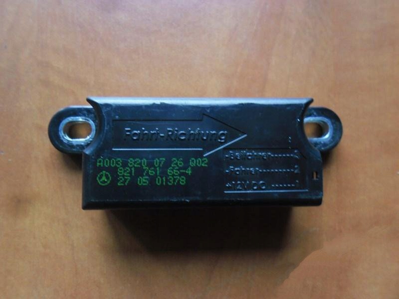 czujnik sensor MERCEDES W211 2.2 CDI A0038200726 - 10536977870 ...