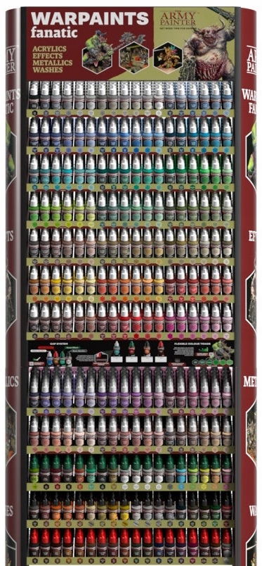 The Army Painter: Warpaints Fanatic - Complete Paint Set - 15471195765 ... The Army Painter: Warpaints Fanatic - Complete Paint Set - 15471195765 ...
