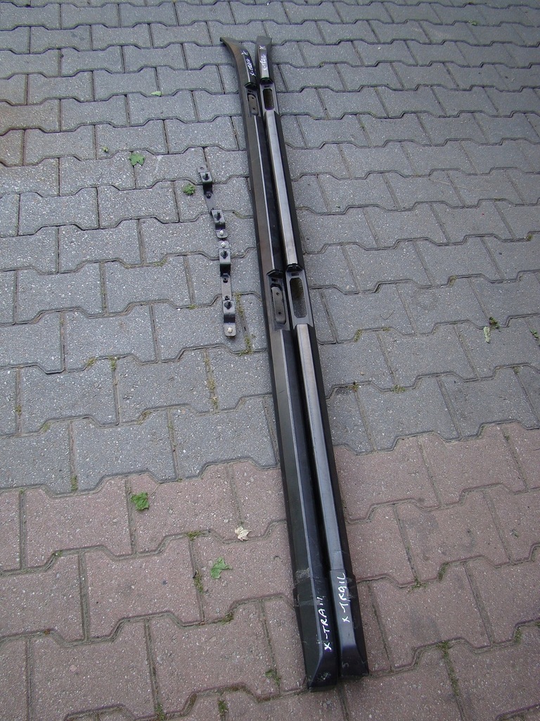 NISSAN X-TRAIL T30 RELINGI DACHOWE KOMPLET - 8300568223 - oficjalne ...