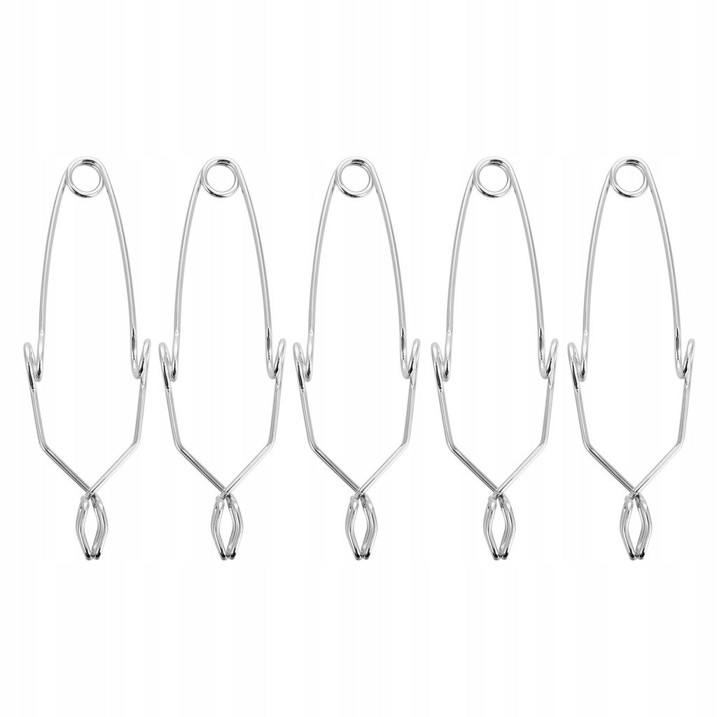 Test Tube Clamp Glass Holder Steel 5 Pcs - 14315104600 - oficjalne ...