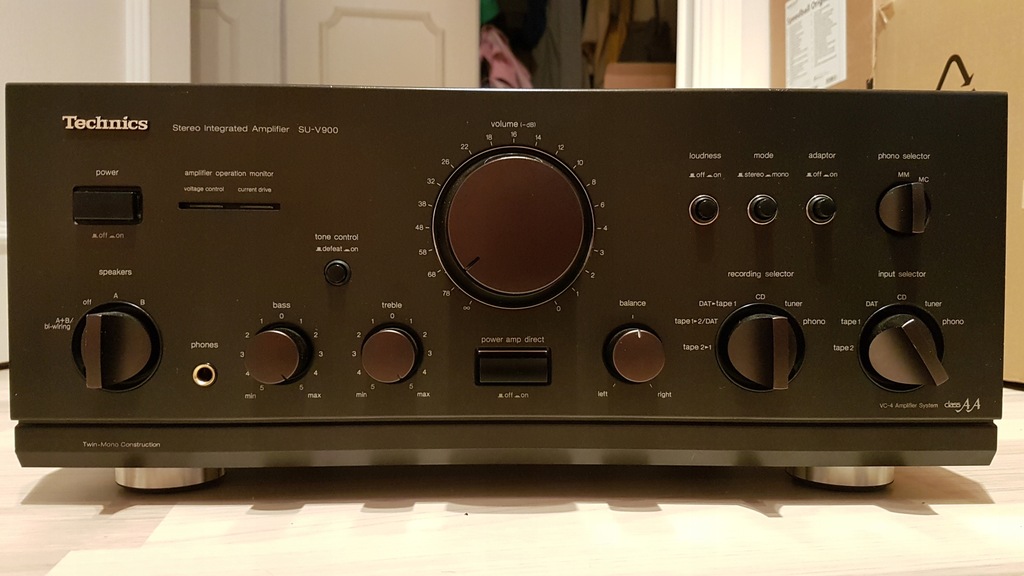 Technics su-v900 - 8268048497 - oficjalne archiwum Allegro