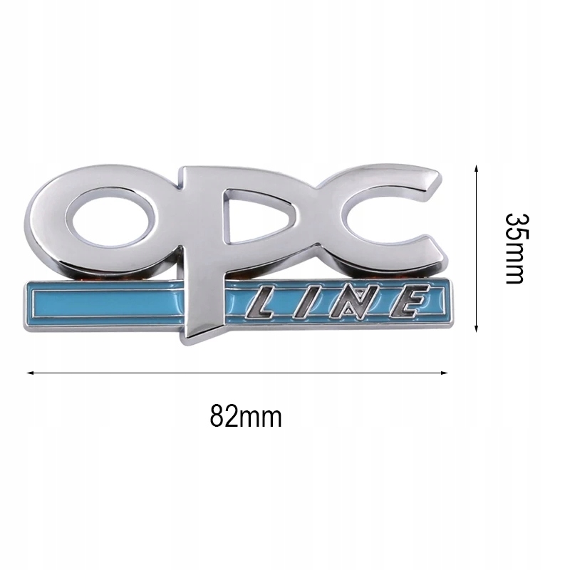 OPEL OPC LINE NAKLEJKA EMBLEMAT ZNACZEK - 9265820331 - oficjalne ...