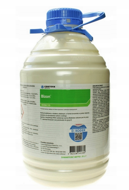 BIZON 5l chwasty zbożach ozimych miotła SKUTECZNY - 12586027632 ...