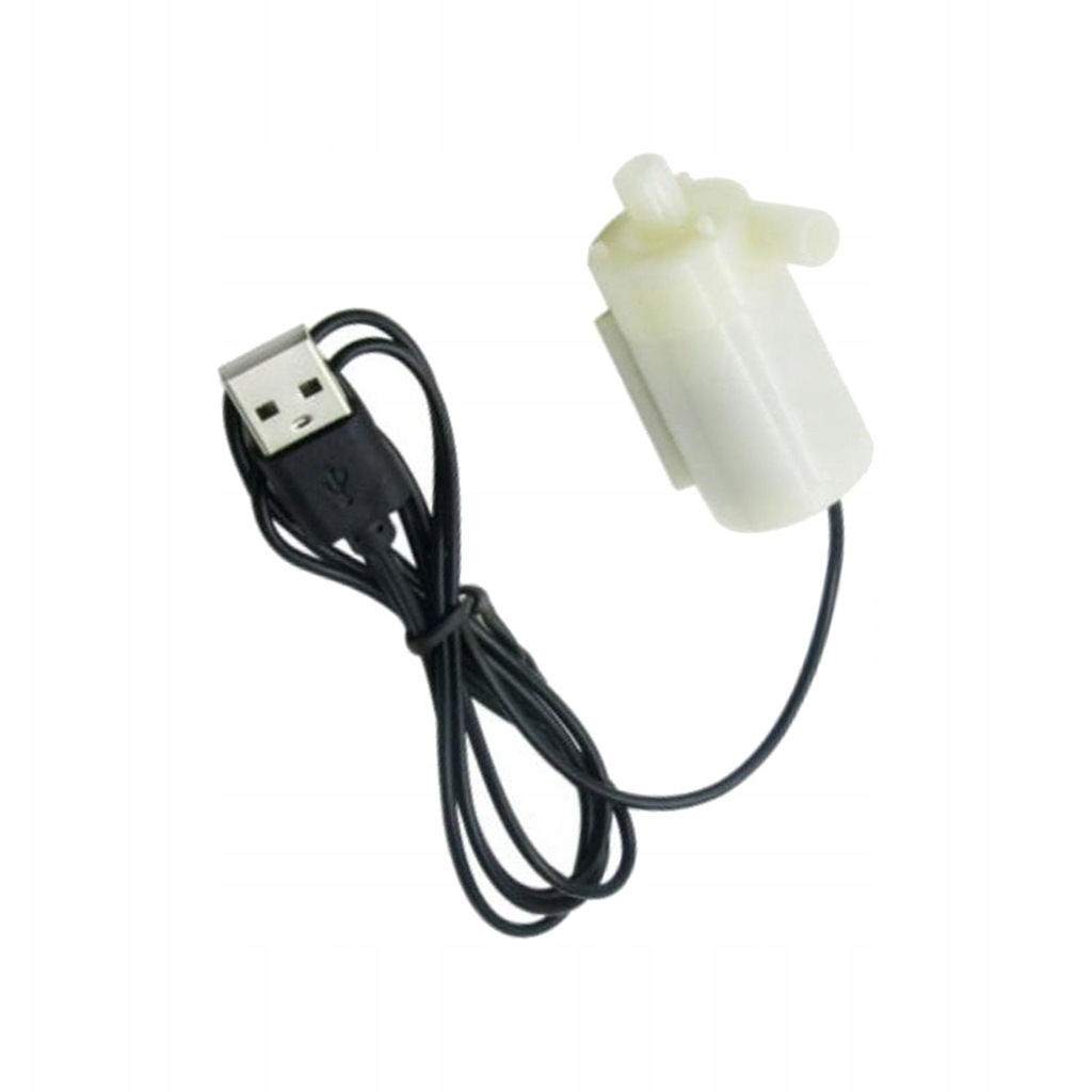 Mini pompa wodna USB 5V Niskonapięciowa - 12592975483 - oficjalne ...