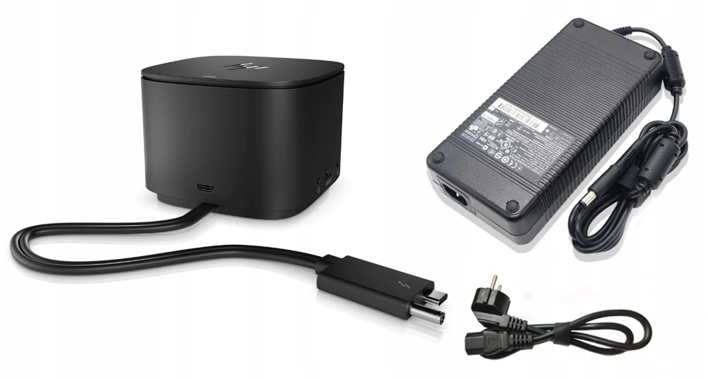 STACJA HP THUNDERBOLT DOCK G2 230W 2UK38AA USB-C - 11618310926 ...