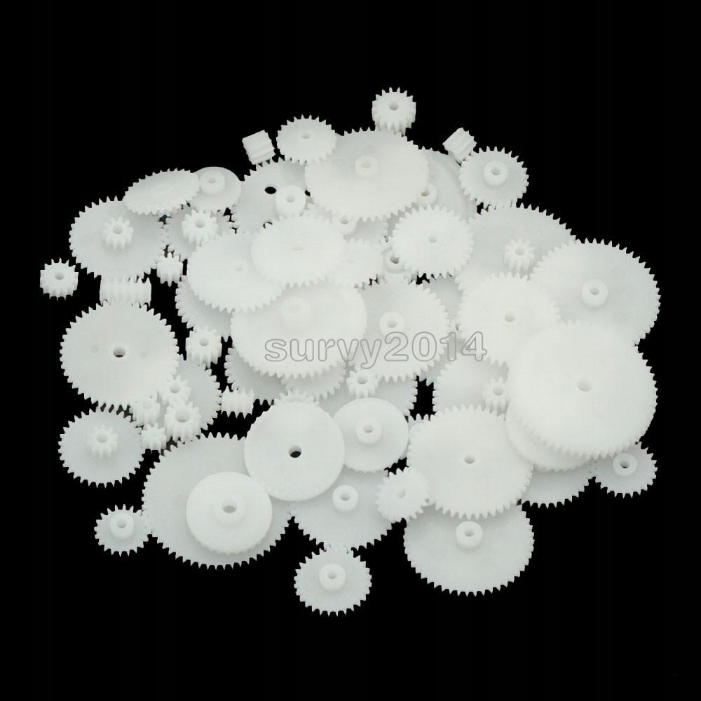 58 styles Plastic Gears Cog Wheels All The Module - 12699821279 ...