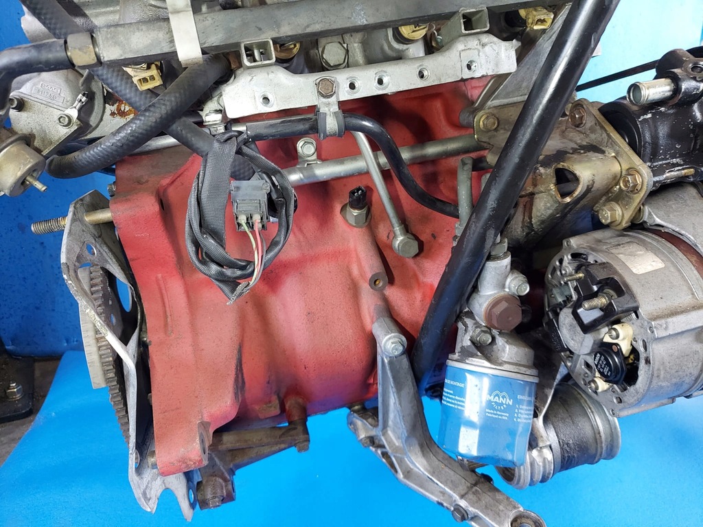 Silnik Saab 9000 2.0T B202 Turbo 170tyś przebiegu - 9303329039 ...