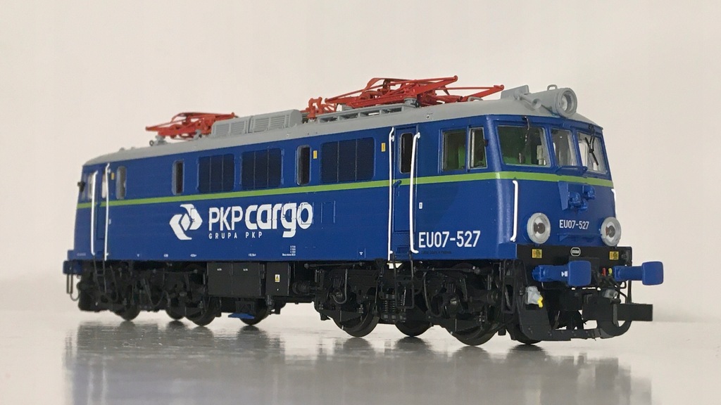 Schlesienmodelle EU07 PKP Cargo 107001 Ep.6 - IGŁA - 12628780403 - oficjalne archiwum Allegro