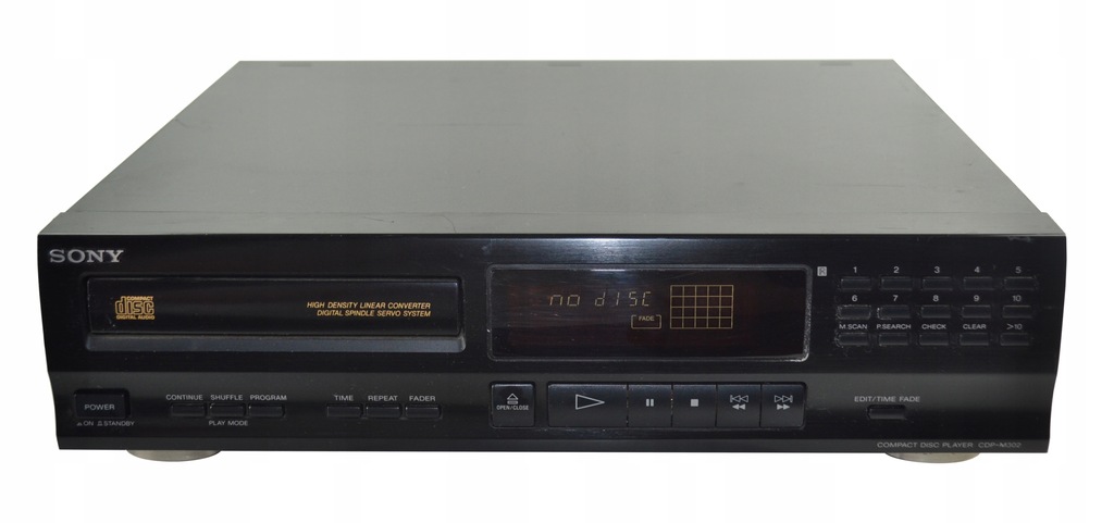 SONY CDP-M302 Odtwarzacz CD - 7527457297 - oficjalne archiwum Allegro