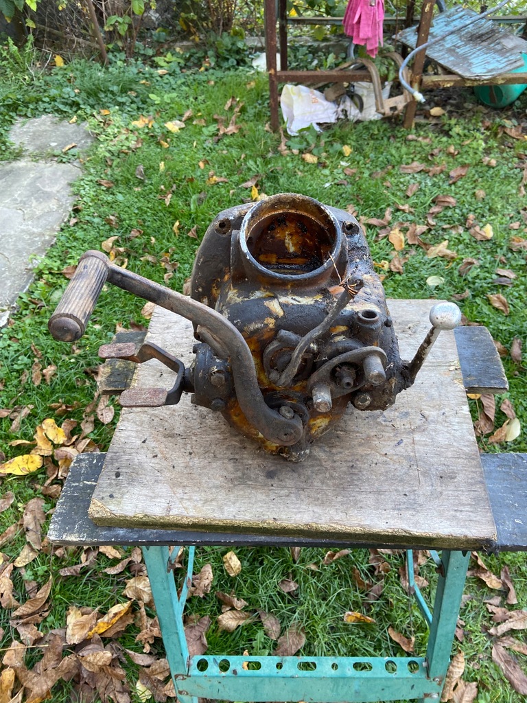 K750 m72 Oryginalna Skrzynia Bieguw Jajo - 12722445762 - oficjalne ...