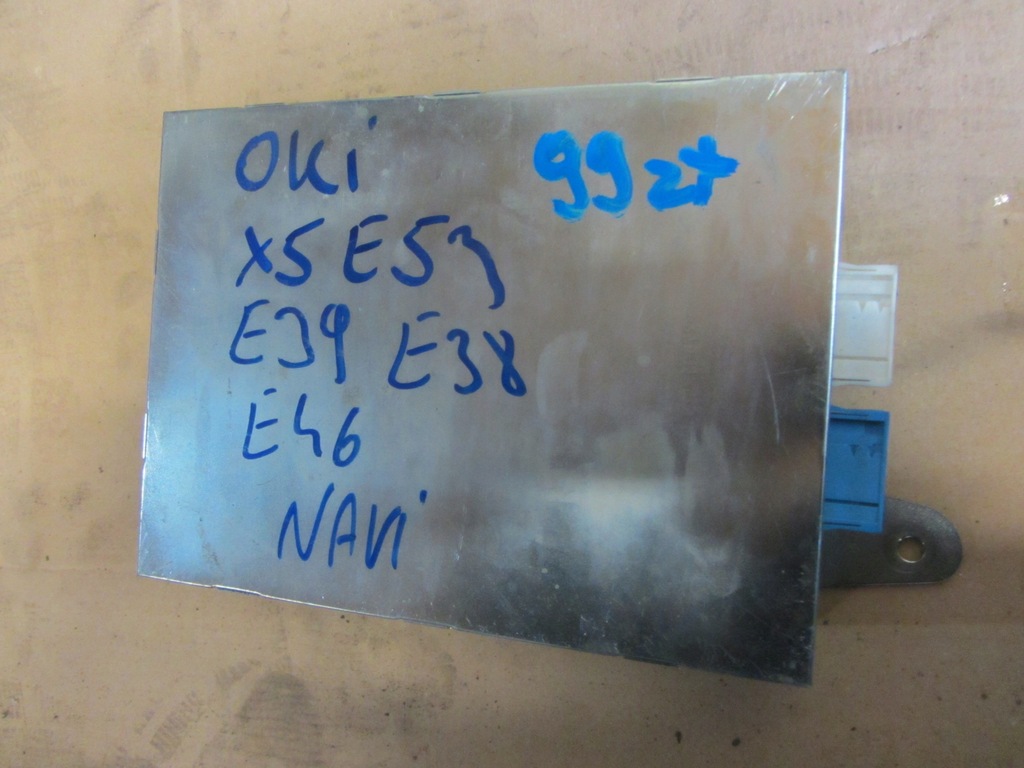 TUNER MODUŁ TV BMW Z4 E85 E86 e46 e39 X3 E83 X5 E85 NAVI - 14597694227 - oficjalne archiwum Allegro