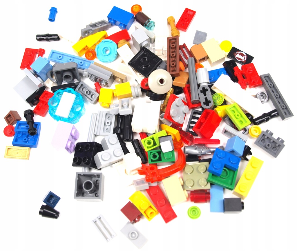 LEGO Service Pack Różne MIX Klocki Na Sztuki Klocki Na Wagę LuckyBrick ...