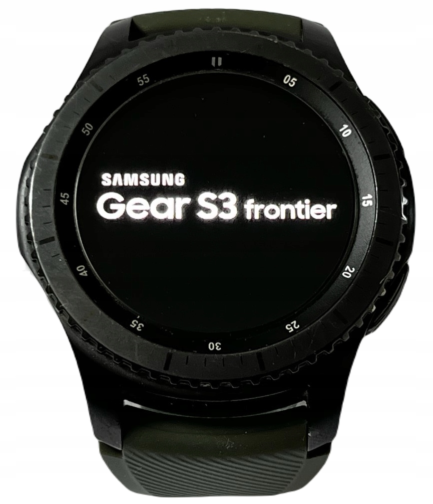 Smartwatch Samsung Gear S3 Frontier SM-R760 CK296 - 13876269498 - oficjalne archiwum Allegro