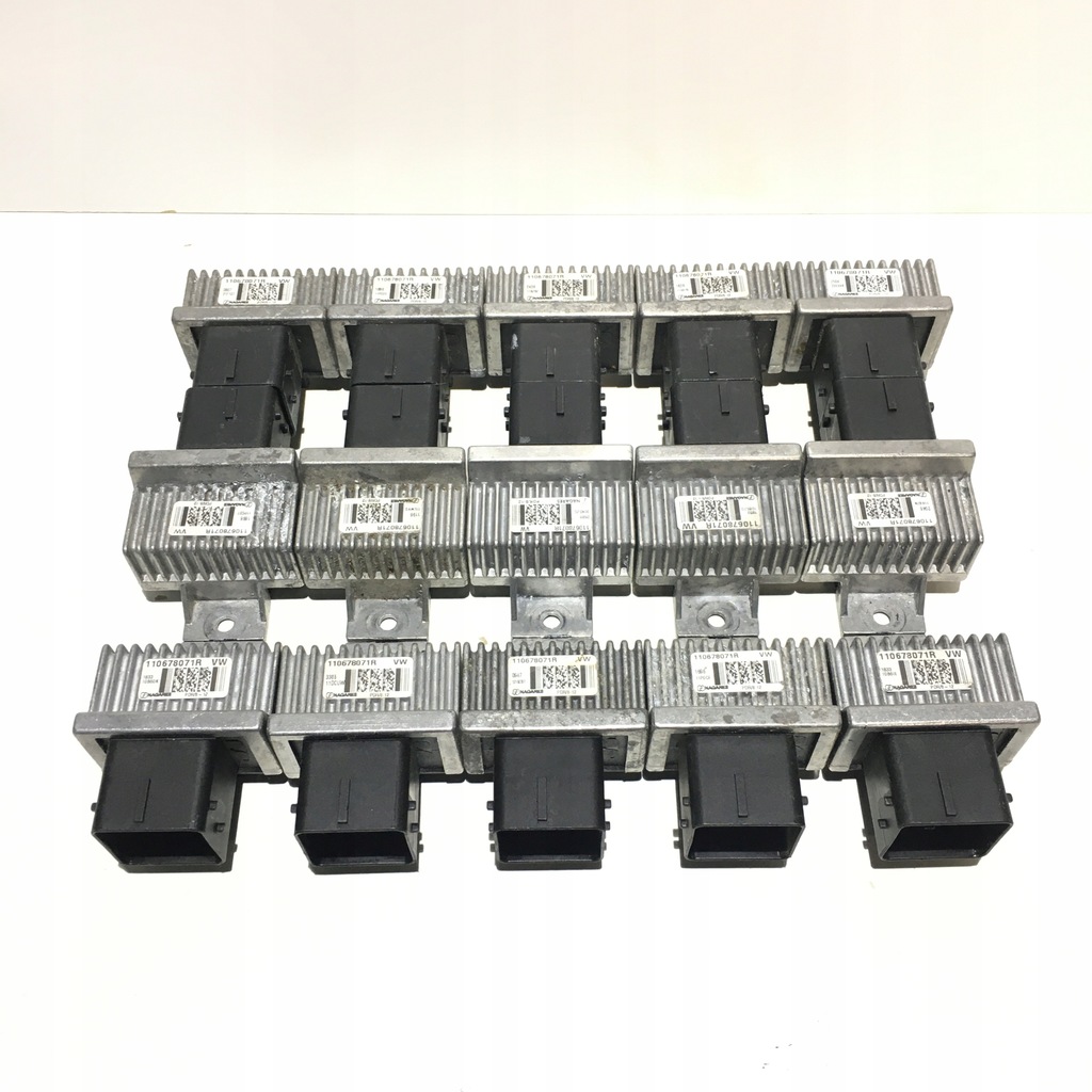 RENAULT NISSAN dCi TCe PRZEKAŹNIK ŚWIEC 110678071R - 7548941311 ...