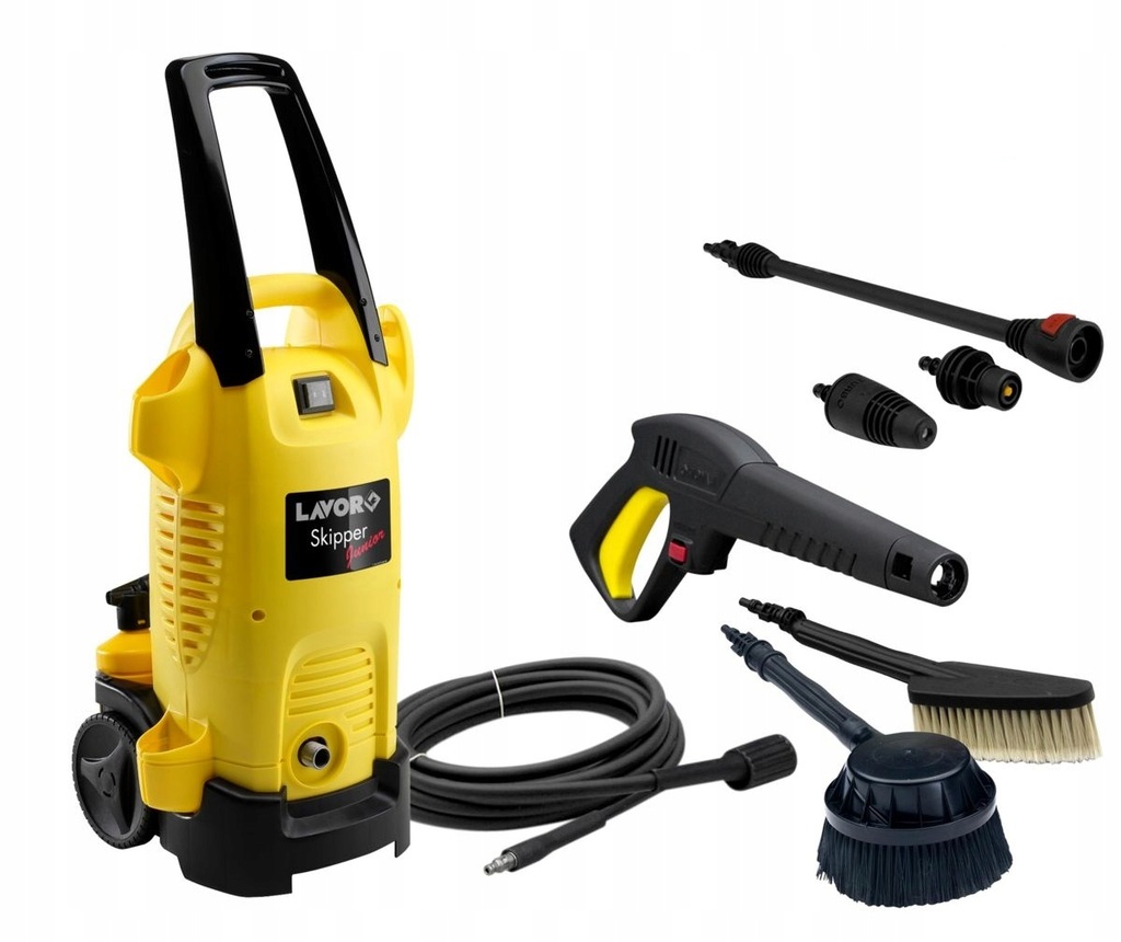Myjka ciśnieniowa LAVOR SKIPPER JUNIOR 130 1800W - 14102145157 - oficjalne archiwum Allegro