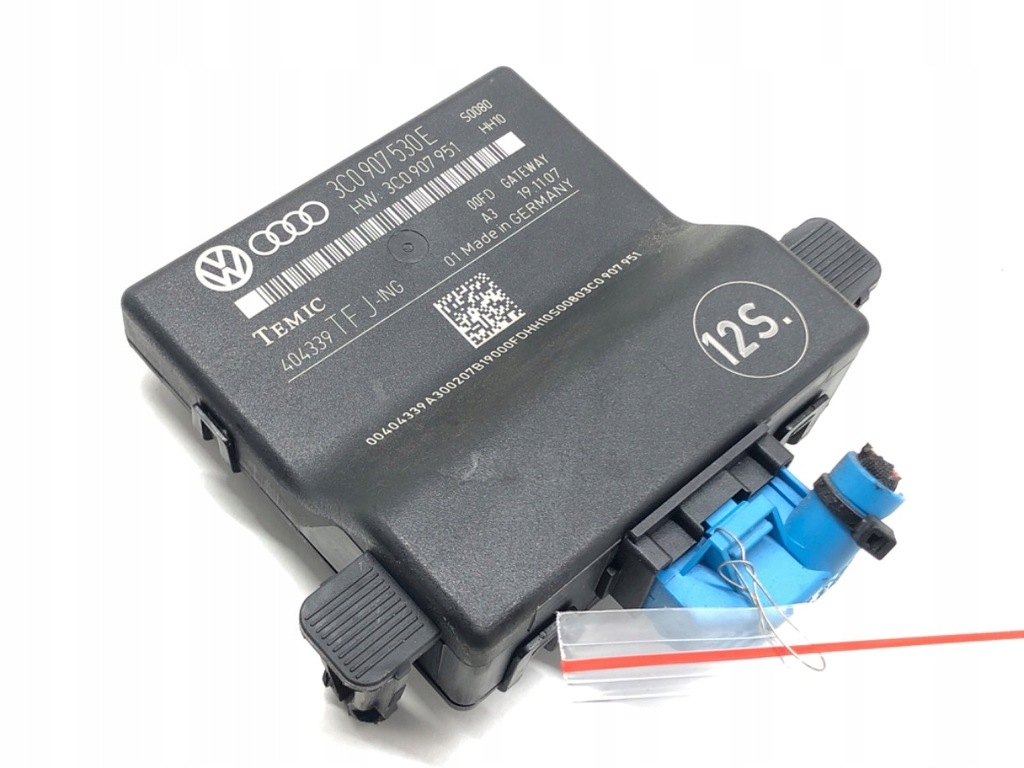 MODUŁ GATEWAY VW PASSAT B6 3C0907530E - 13502654056 - oficjalne ...