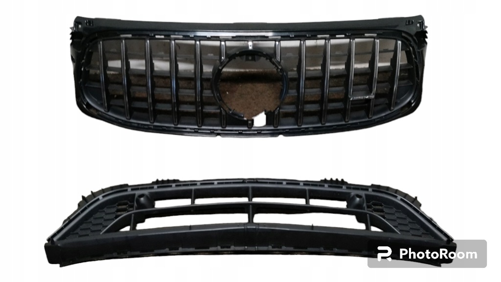 GRILL ATRAPA MERCEDES GLB AMG X247 A247 - 14724579437 - oficjalne ...