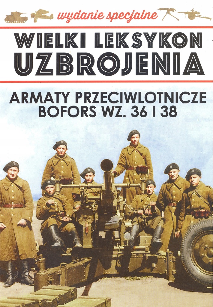 armaty przeciwlotnicze bofors wz 36 - 10222189549 - oficjalne archiwum ...