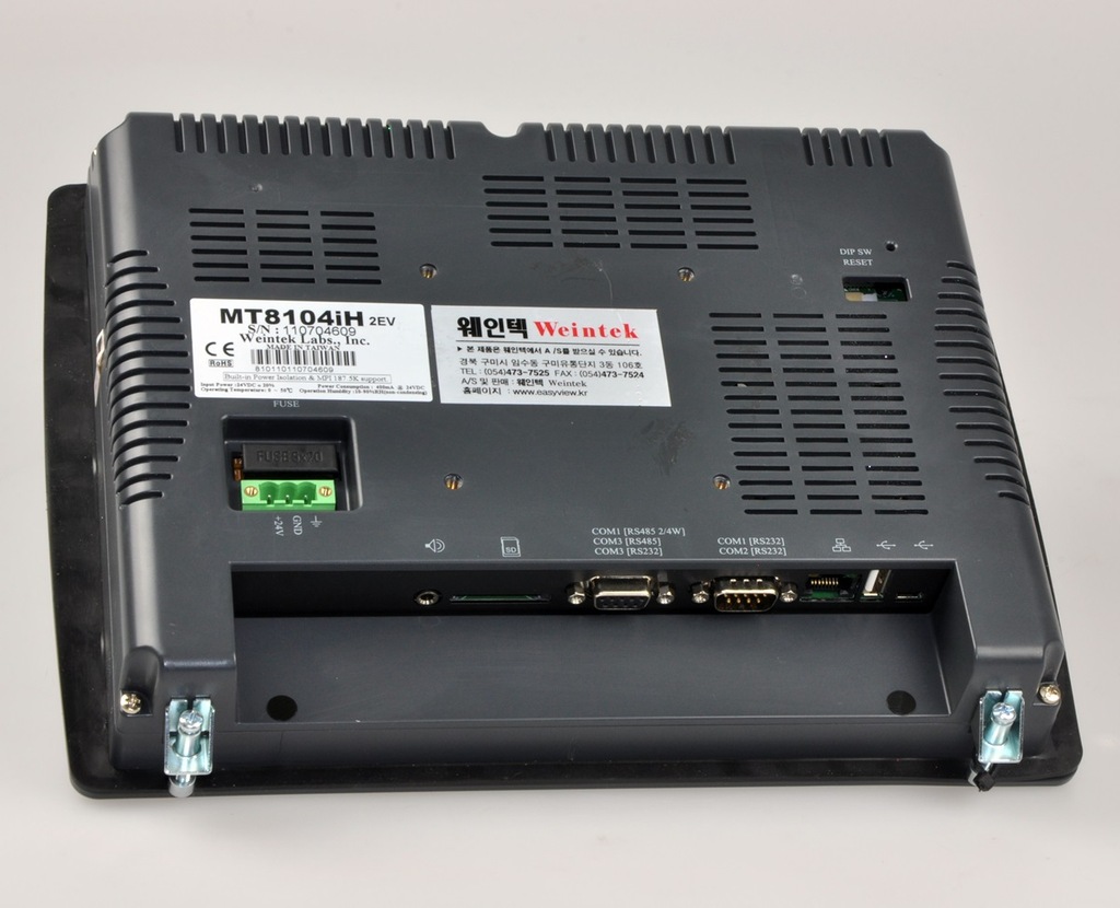 Купить MT8104iH 2EV Сенсорная панель Weintek EasyView HMI: отзывы, фото ...