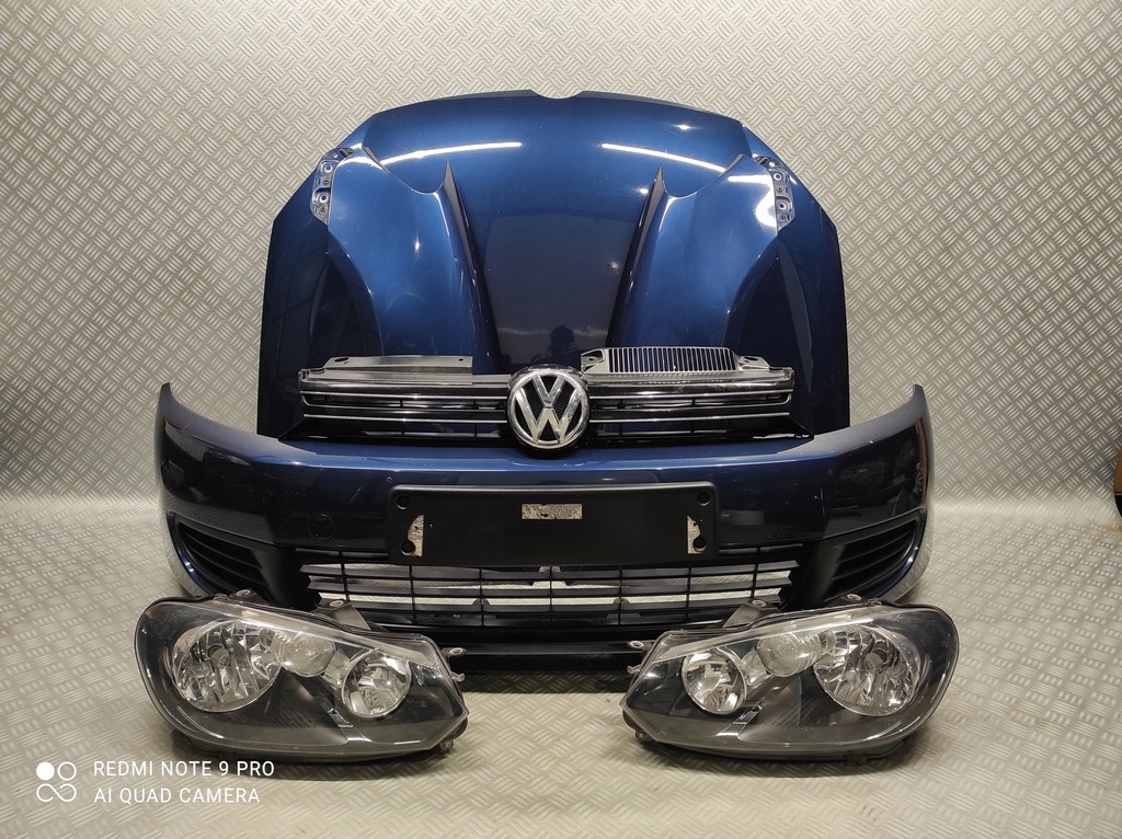 MASKA ZDERZAK BŁOTNIK PRZÓD VW GOLF VI LP5W LD5Q - 13456815295 ...