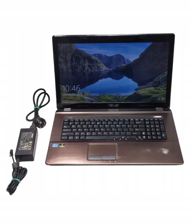 LAPTOP ASUS X73S I5/ 4 GB RAM/ 240 SSD/ WIN10 - 13482121198 - oficjalne ...