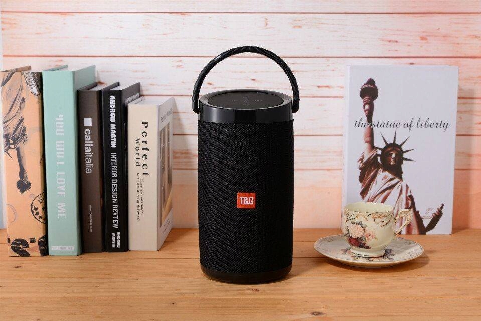 Głośnik bezprzewodowy T&G TG135 - 11884141513 - oficjalne archiwum Allegro