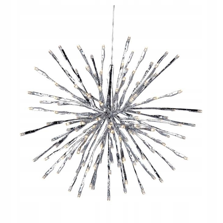 Gwiazda Świecąca Eksplodująca Lampki Dekoracja Świąteczna Kula 120 LED - 11441035181 - oficjalne ...