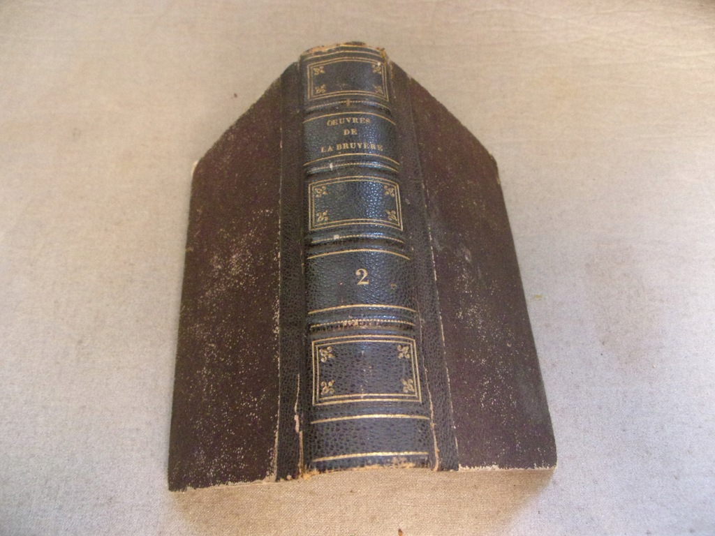 piękne 2 tomy CHARAKTERY TEOFRAST LA BRUYERE płsk RZADKIE 1818 ...