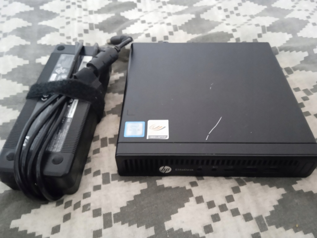 mini komputer hp elitedesk TPC-P055-DM intel 6-gen - 13340696849 - oficjalne archiwum Allegro