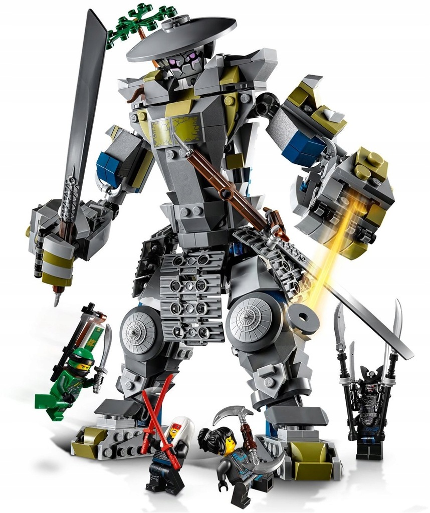 LEGO 70658 NINJAGO TYTAN ONI - 11578131513 - oficjalne archiwum Allegro