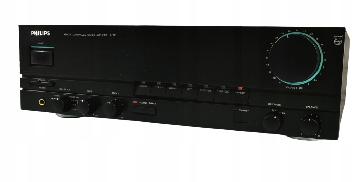 Philips FA-890 Kultowy wzmacniacz stereo - 14440877272 - oficjalne ...