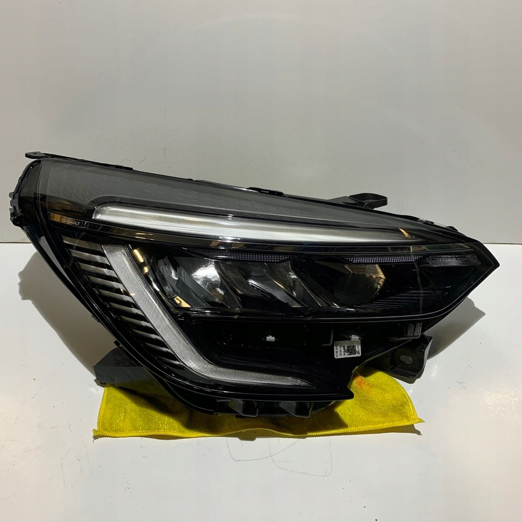 RENAULT CLIO V 5 PRAWA LAMPA PRZÓD PRZEDNIA FULL LED 260104922R ...