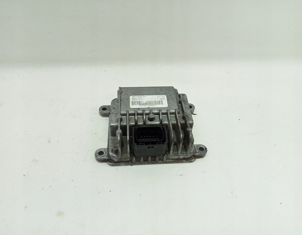 STEROWNIK POMPY WTRYSKOWEJ OPEL 1.7 DTI 16267710 - 13609088665 ...