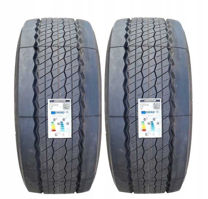 385/55 R22,5 22.5 NOWE opony naczepa BRIDGESTONE - 12476132693 - oficjalne archiwum Allegro