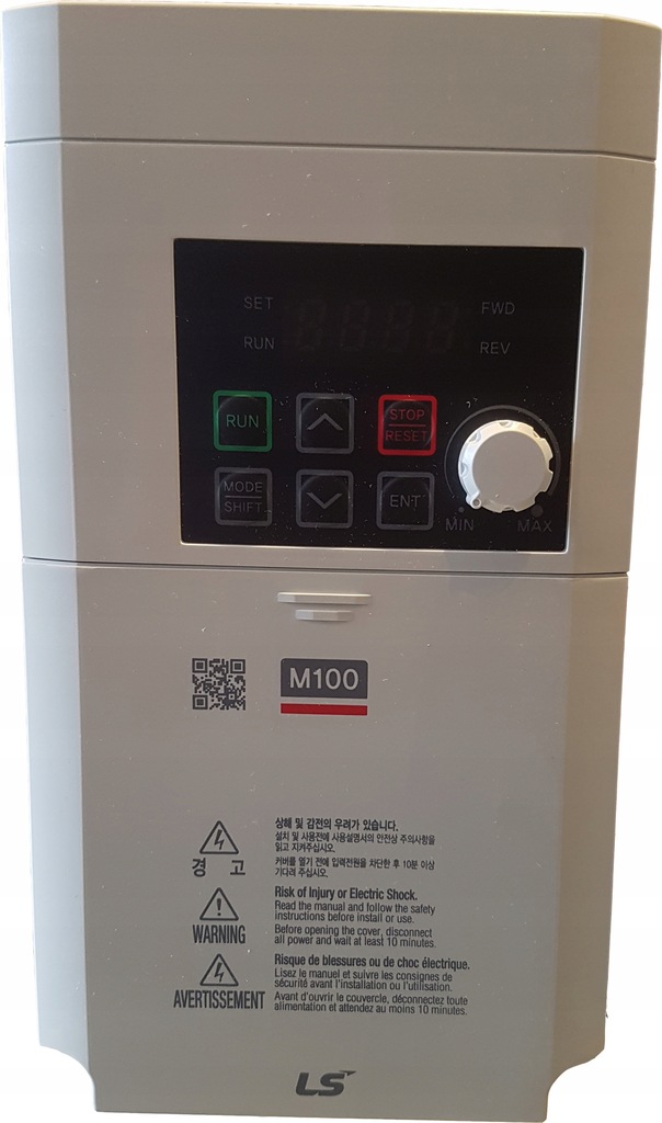 Falownik LG LSLV0015M100 1,5KW 1F 1-Faz 230V - 11753590248 - oficjalne archiwum Allegro