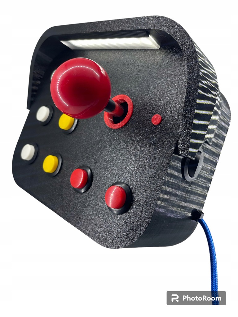 Button Box panel sterowania Euro Truck ETS ATS Farming Joystick ...