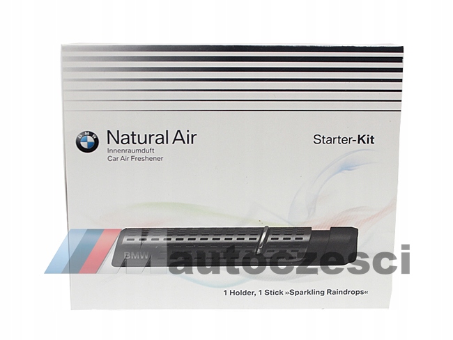 ZAPACH ODŚWIEŻACZ BMW ZESTAW STARTOWY 83122285673 - 5611434601 ...