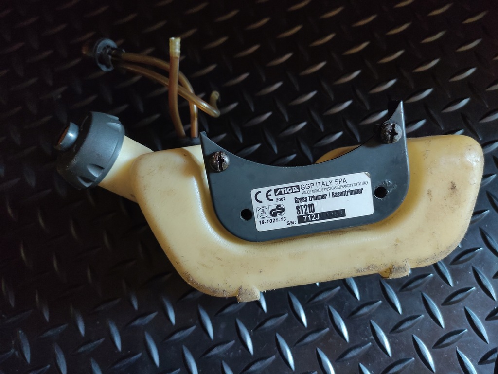 Zbiornik paliwa pompka kosa Stiga ST 210 Oryginał - 10868966922 ...