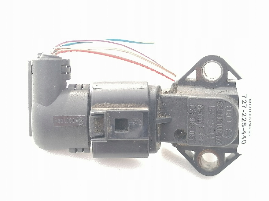 VW AUDI CZUJNIK MAP SENSOR 0281002177 MAPSENSOR - 12001860563 - oficjalne archiwum Allegro