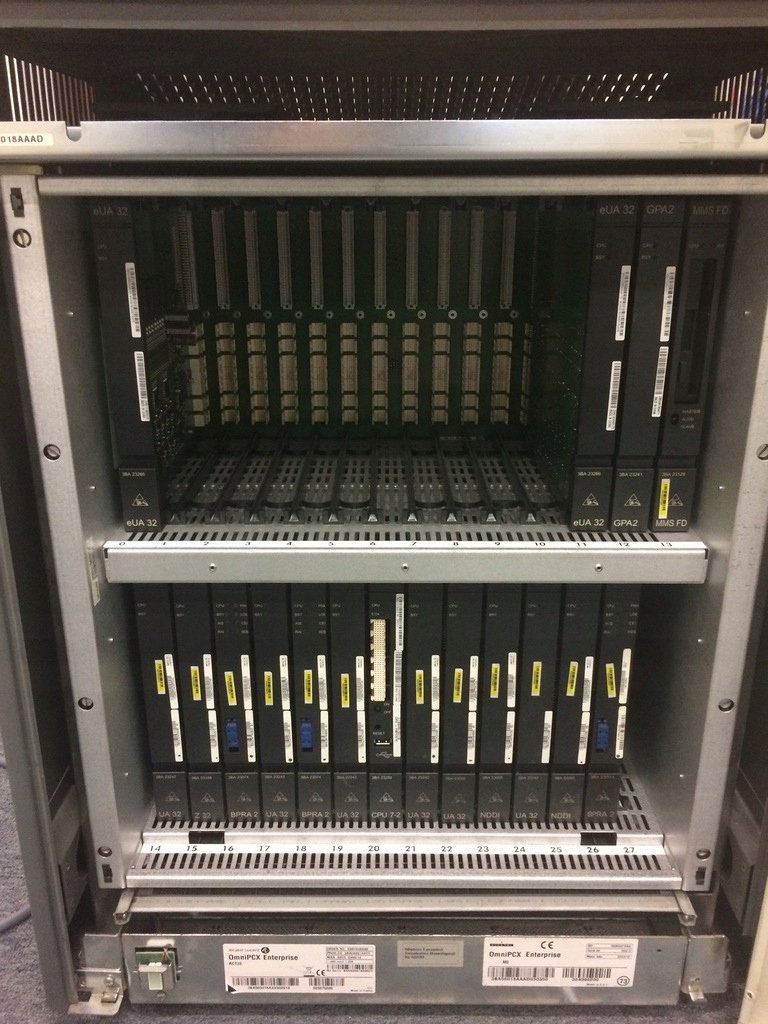 Centrala telefoniczna Alcatel 4400 kompletna, FVAT - 9510669219 ...