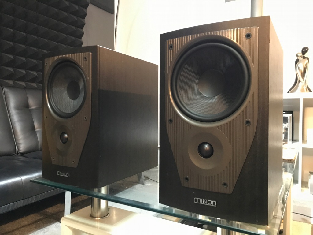 Kolumny Podstawkowe Mission Cyrus M72 100W Unikat - 10475062467 ...