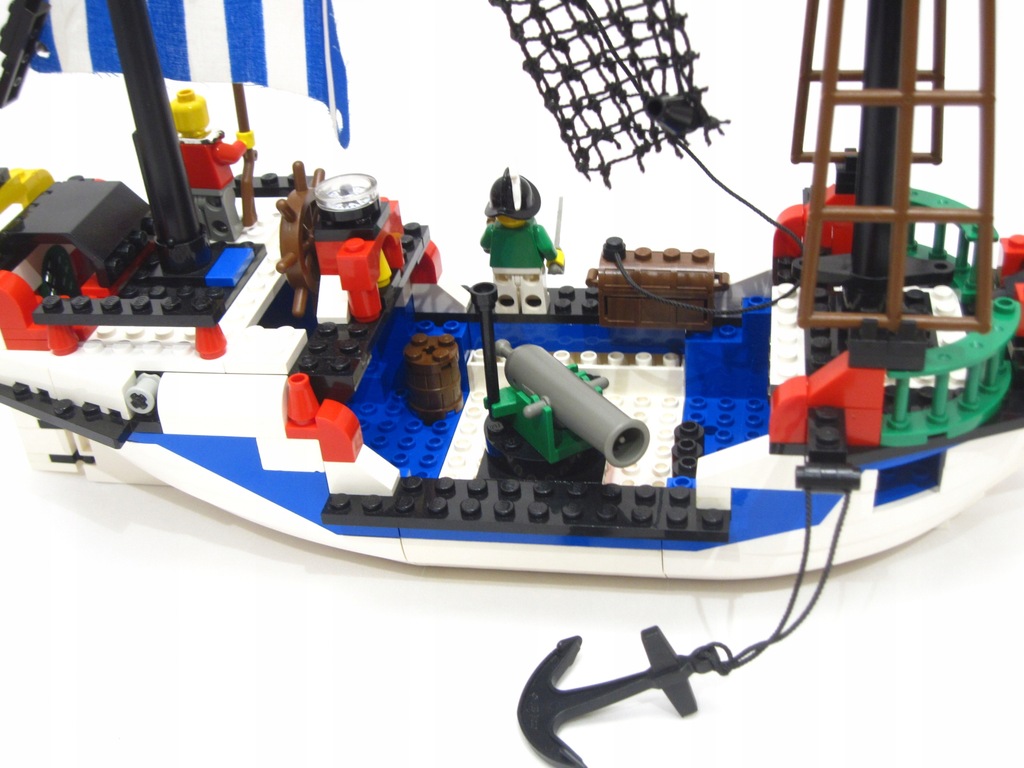 Купить LEGO 6280 Пираты — Флагман Армады 1996 года: отзывы, фото и ...