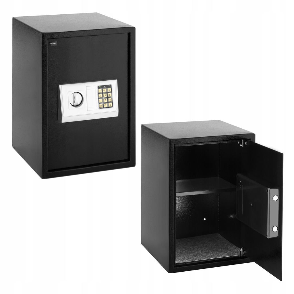 Sejf elektroniczny 3-8 cyfr Stamony ST-ES-500 - 11446677825 - oficjalne ...