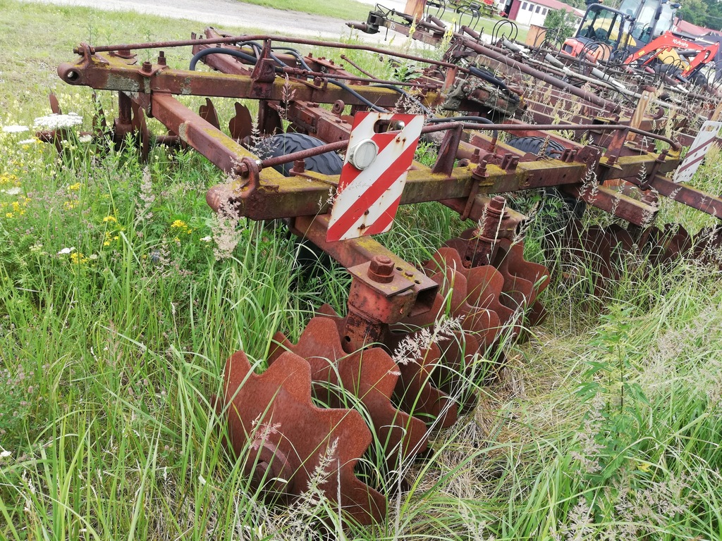 Brona talerzowa talerzówka BDT 7 - 9522616146 - oficjalne archiwum Allegro