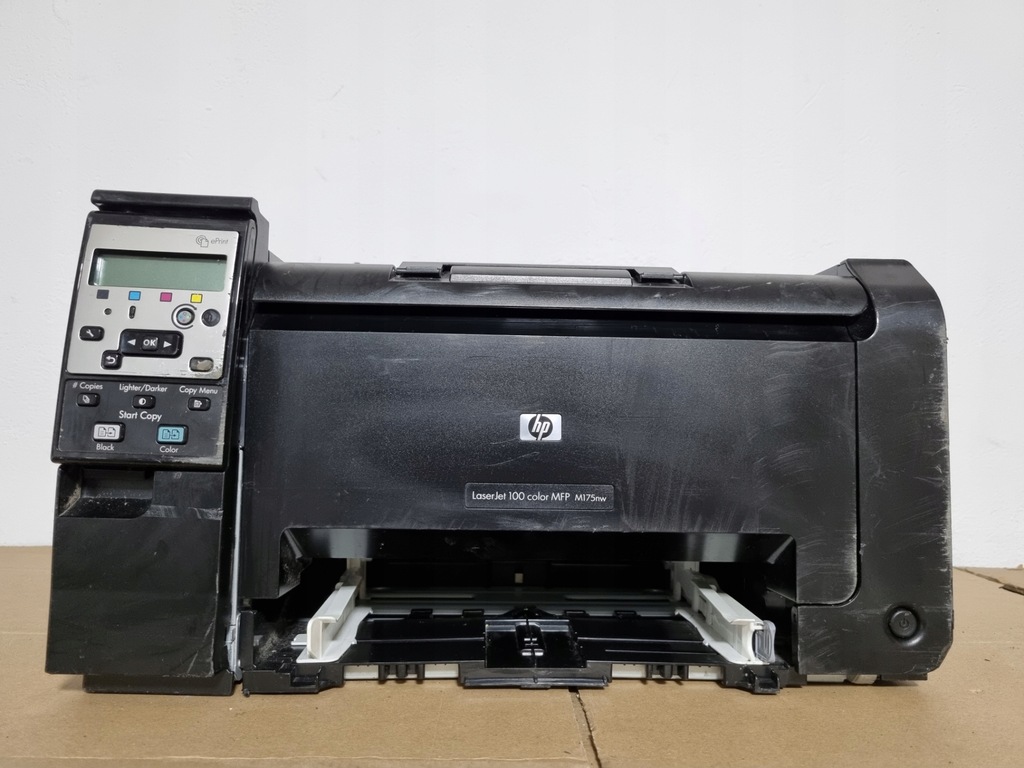 Drukarka HP LASER JET 100 Color MFP M175 NW FV - 12498023485 ...