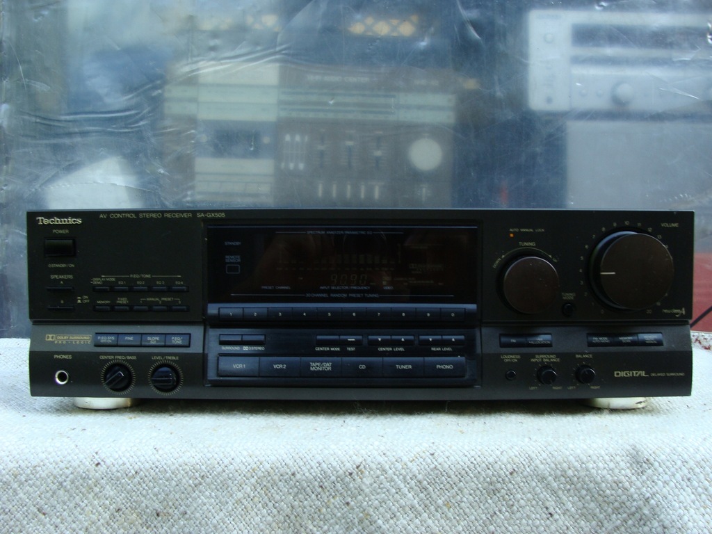 AMPLITUNER KINA DOMOWEGO TECHNICS SA-GX 505 - 9605680907 - oficjalne archiwum Allegro