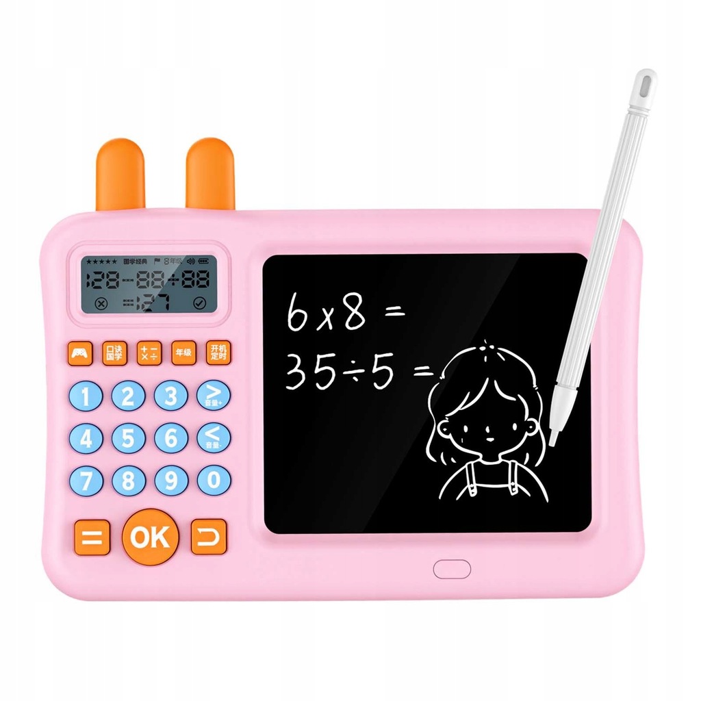 Math Calculators with Writing Board Preschool - 14289651355 - oficjalne ...