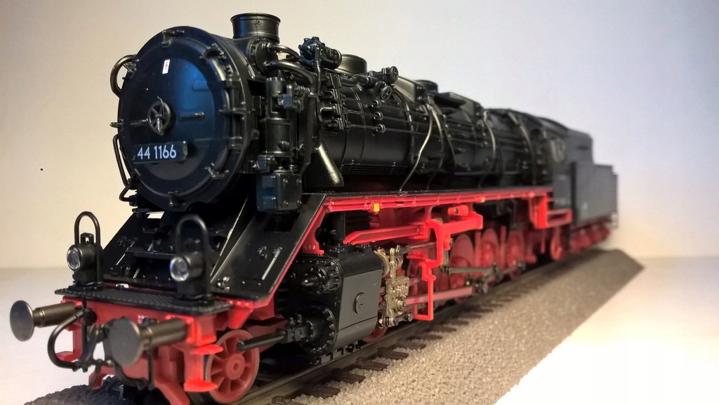 ROCO 43351 PAROWÓZ BR44-1166 DR Ep.III - 15617773318 - oficjalne ...